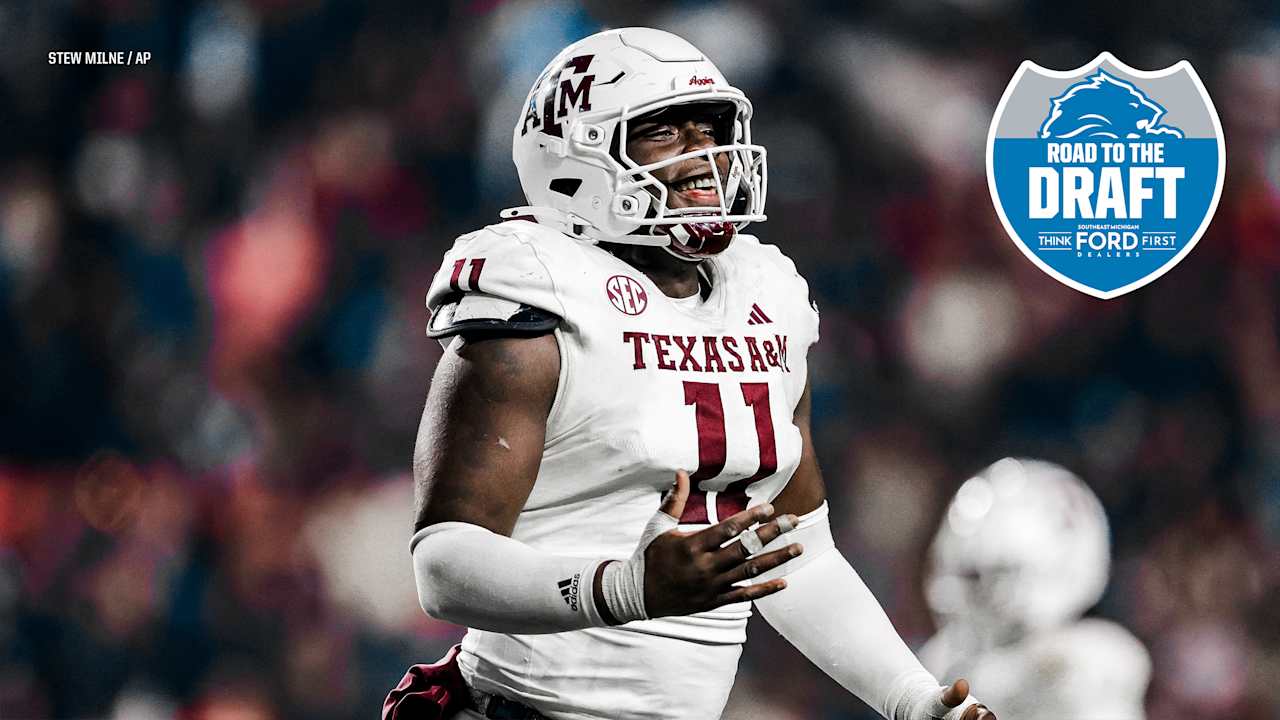 2025 NFL Draft Meet the Prospect: Texas A&M edge Nic Scourton