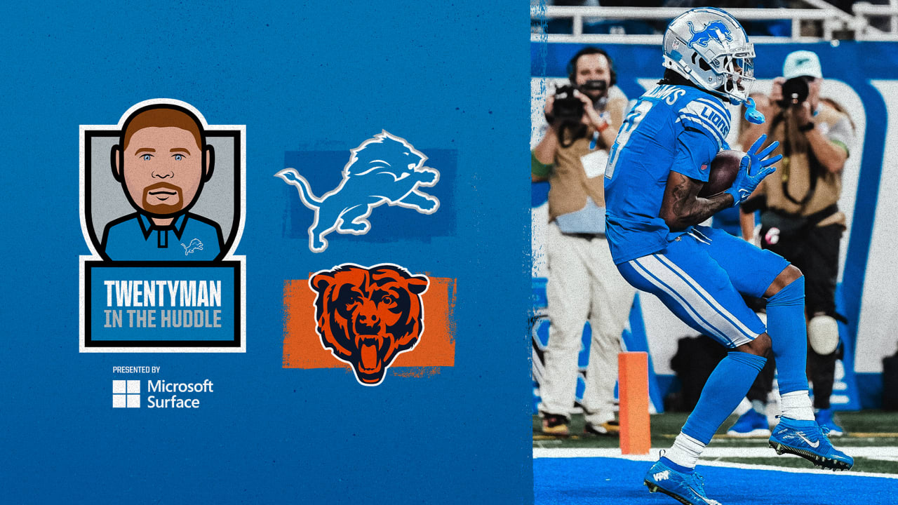 Lions come back to win 31-26 over Bears in Week 11 thriller ...