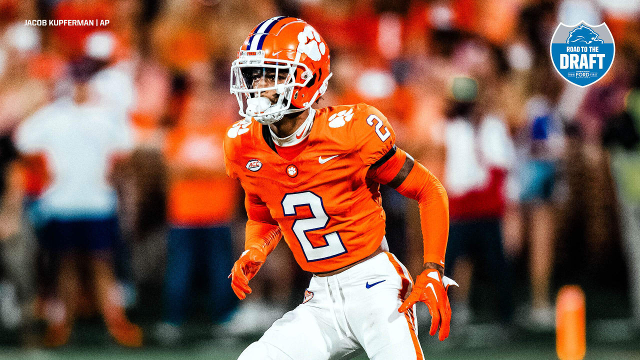 2024 NFL Draft Meet the Prospect: Clemson CB Nate Wiggins