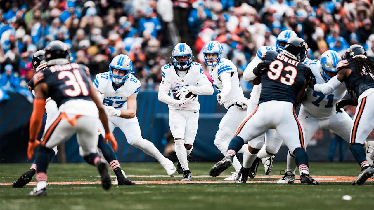 Where Detroit Lions, Minnesota Vikings, Green Bay Packers & Chicago ...