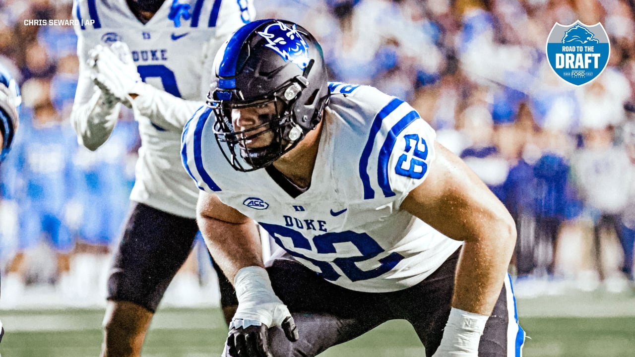 2024 NFL Draft Meet the Prospect: Duke OL Graham Barton