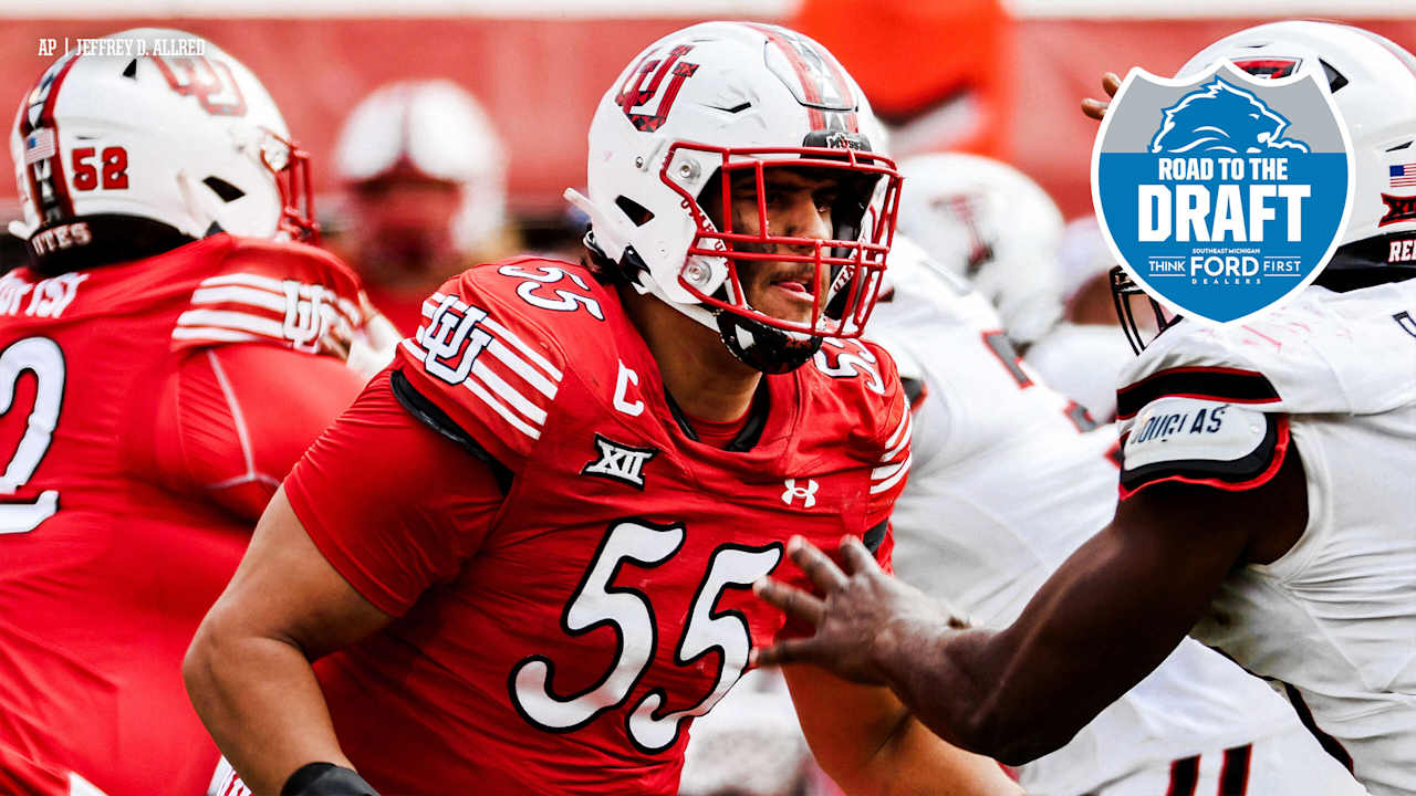 2026 NFL Draft Meet the Prospect: Utah tackle Spencer Fano
