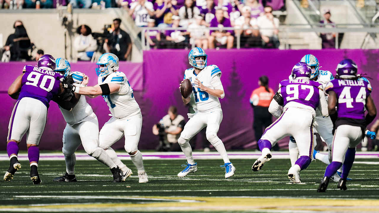 Breaking down the Detroit Lions' remaining four games of the 2024 NFL ...