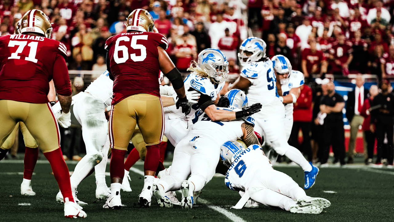 5 Detroit Lions numbers that need to change in 2024