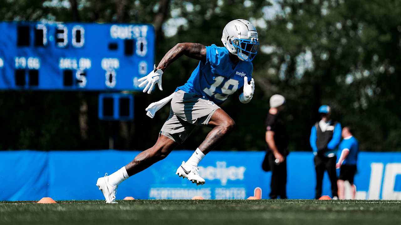 2025 Detroit Lions rookie minicamp: Day 2 photos