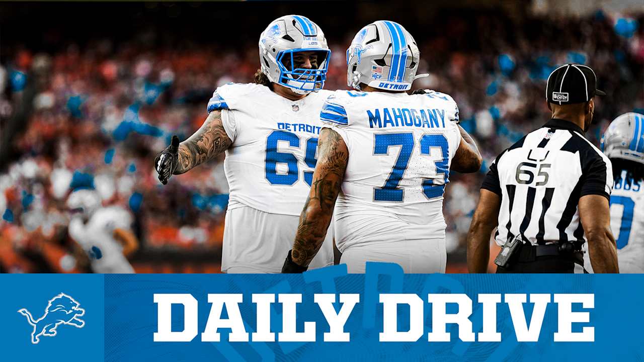 'They're not young anymore': Detroit Lions impressed with 2 new guards ...