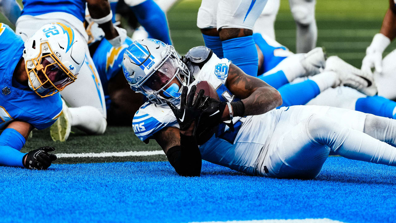 HIGHLIGHT: Gibbs converts fourth-and-goal with second rushing TD vs ...