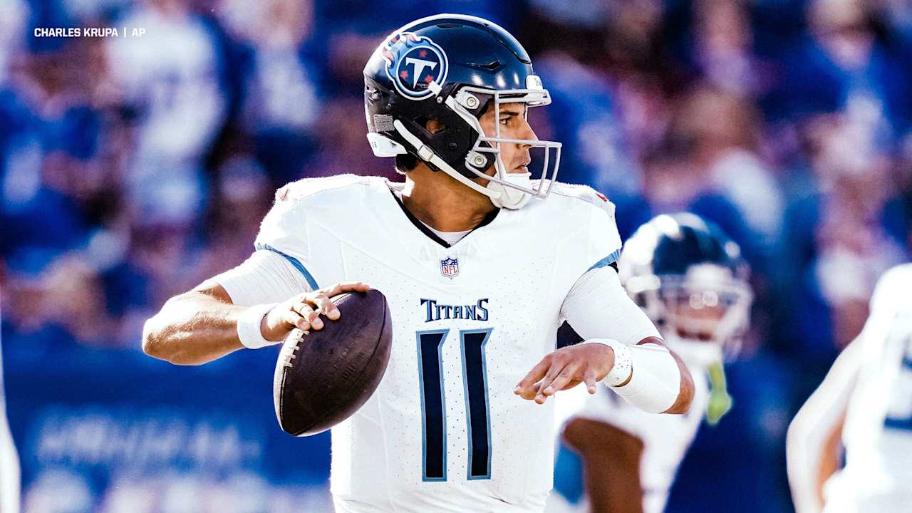 Tennessee Titans quarterback Mason Rudolph: ‘Got plenty of reps locked’