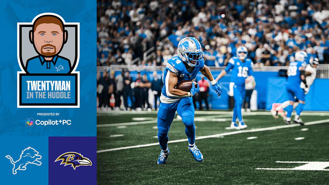 Detroit Lions-Baltimore Ravens Week 3 preview