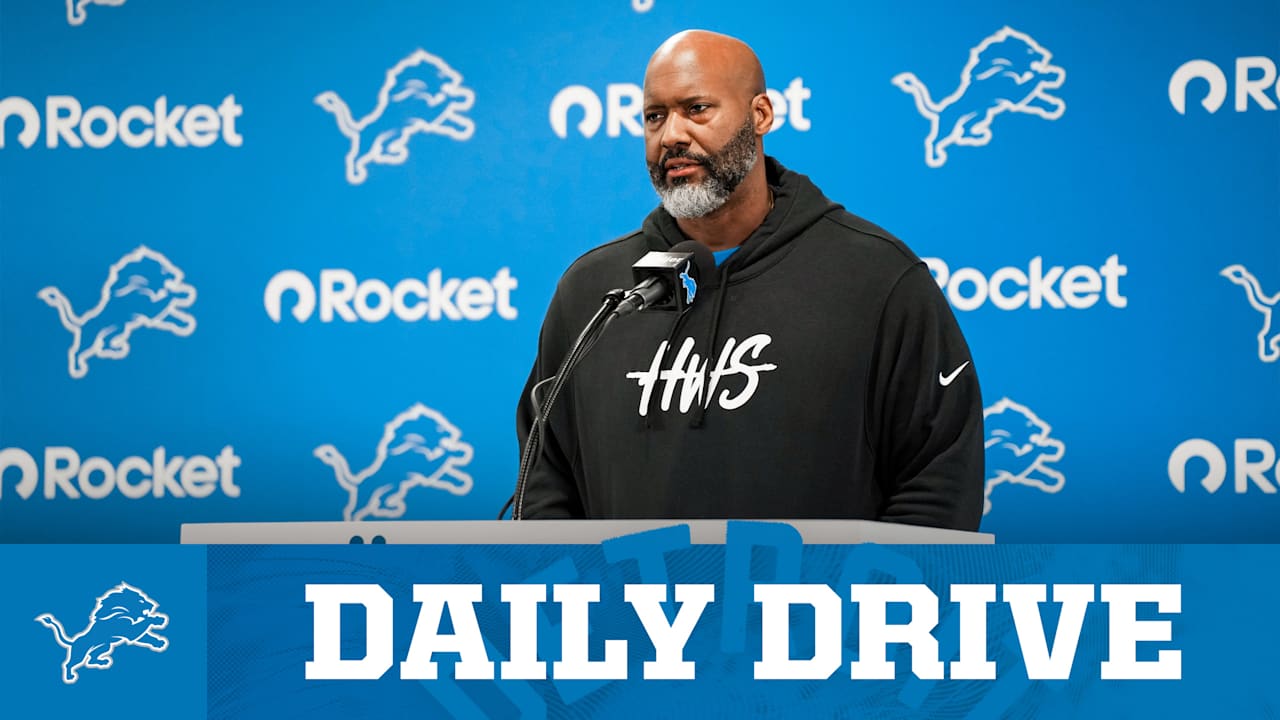 Detroit Lions' GM Brad Holmes identifies important qualities in search ...