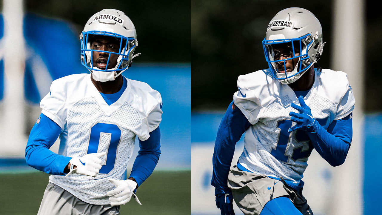 Detroit Lions rookie cornerbacks already forming a close bond