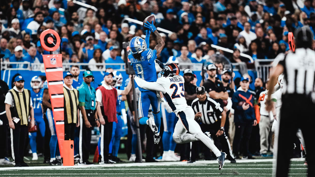 WR Jameson Williams becoming more involved in Detroit Lions' offense