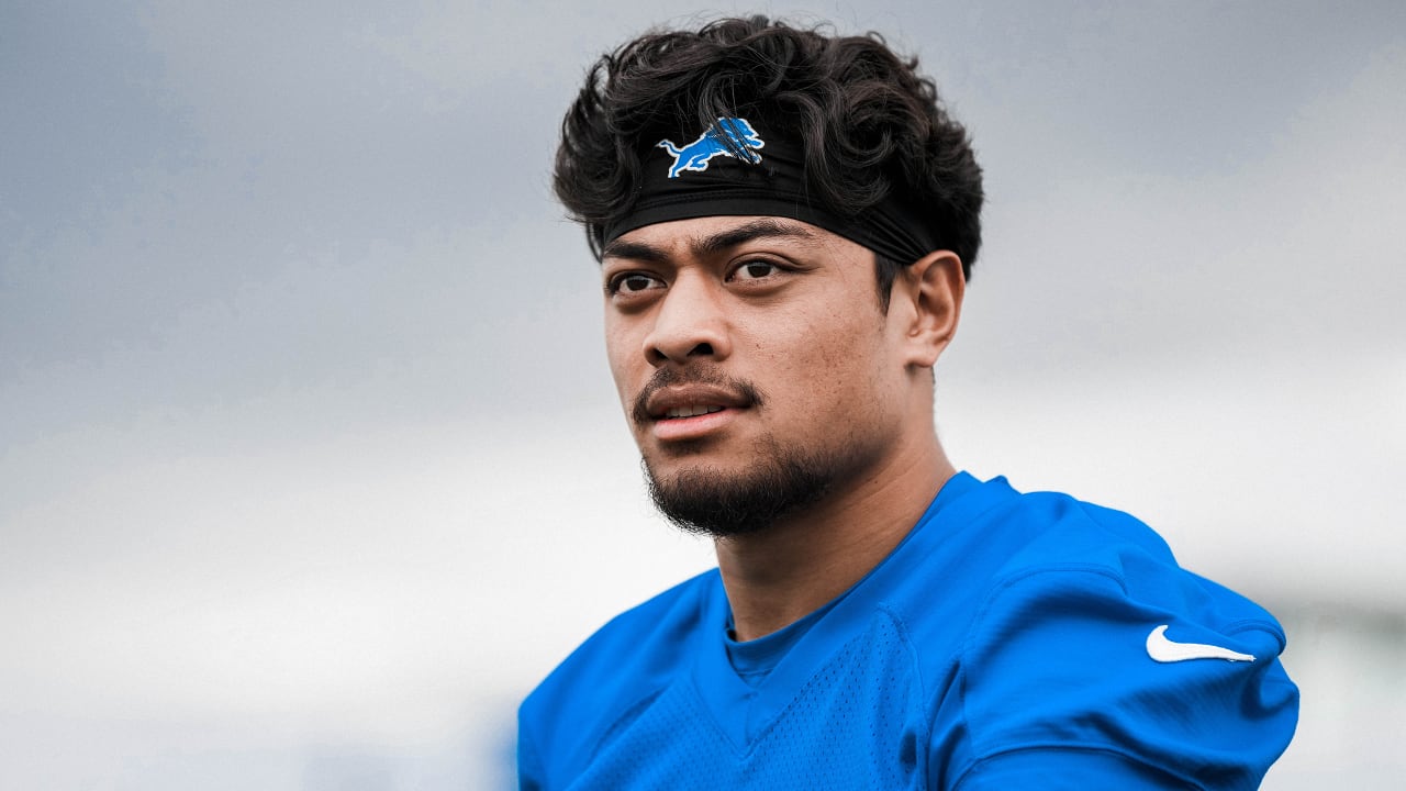 GET TO KNOW: Detroit Lions running back Sione Vaki