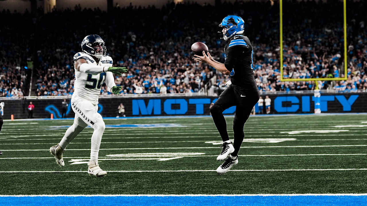 Lions vs. Seahawks Week 4 photos
