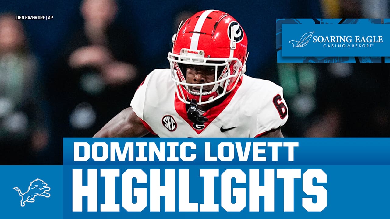 Dominic Lovett highlights