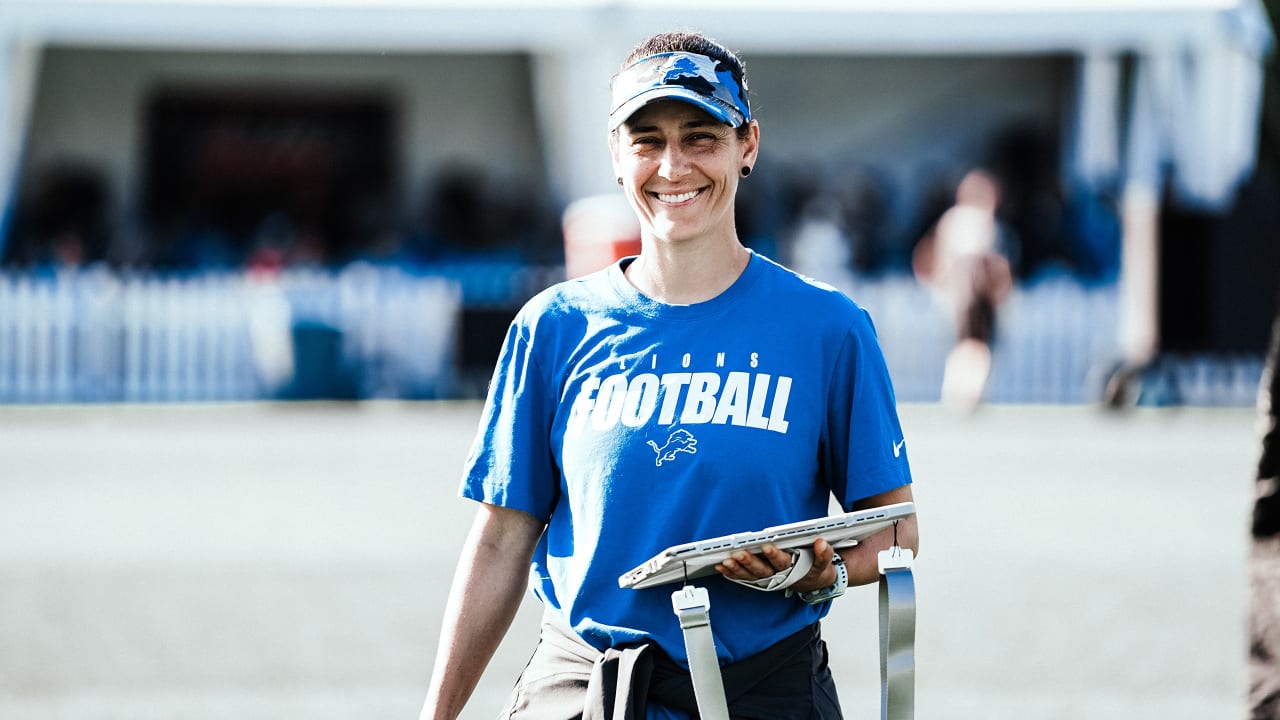 Detroit Lions Director of Sports Science Jill Costanza on NFL Women's ...