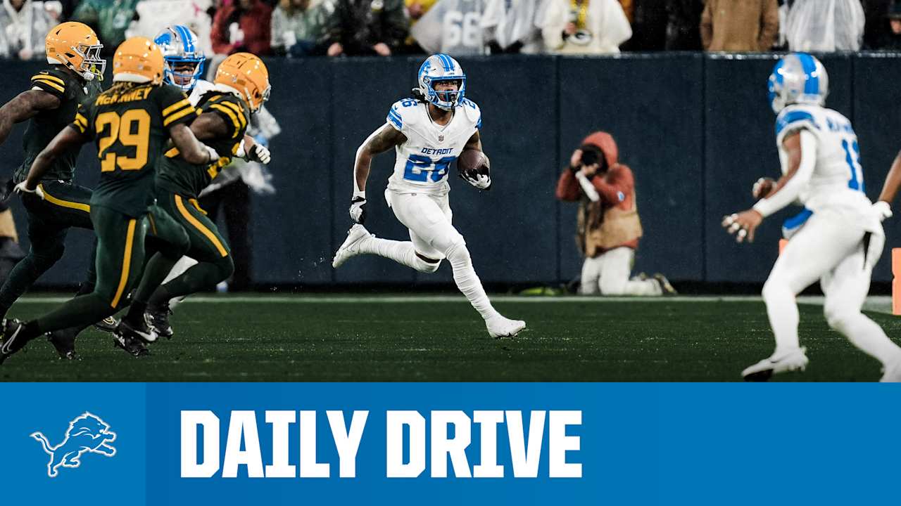 Second-year Detroit Lions RB continues breakout as Detroit’s home-run ...