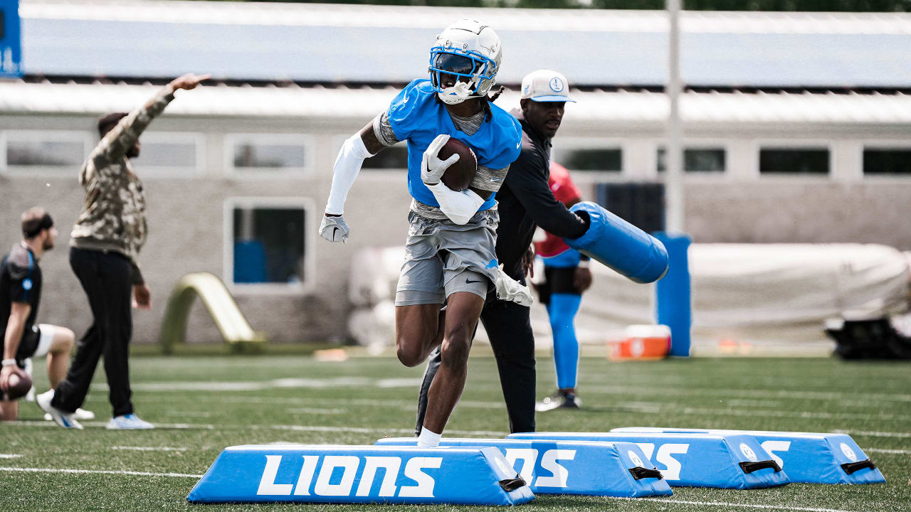Added strength helping WR Jameson Williams improve in Detroit Lions ...