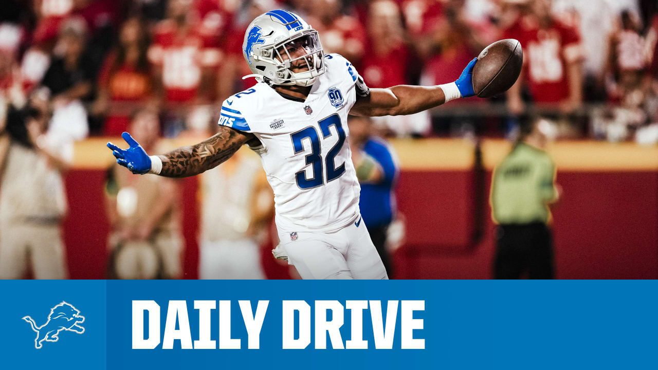 Dates and times announced for Detroit Lions' three preseason games