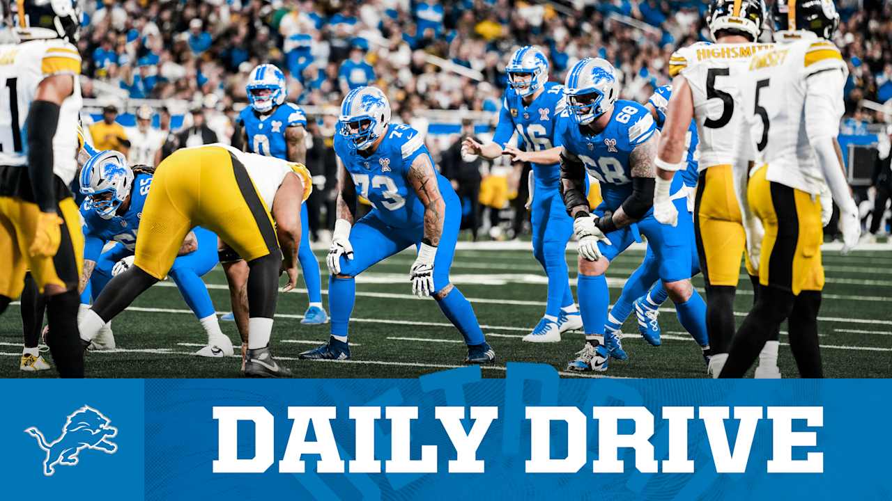 Detroit Lions stoic after devastating finish vs Pittsburgh Steelers ...