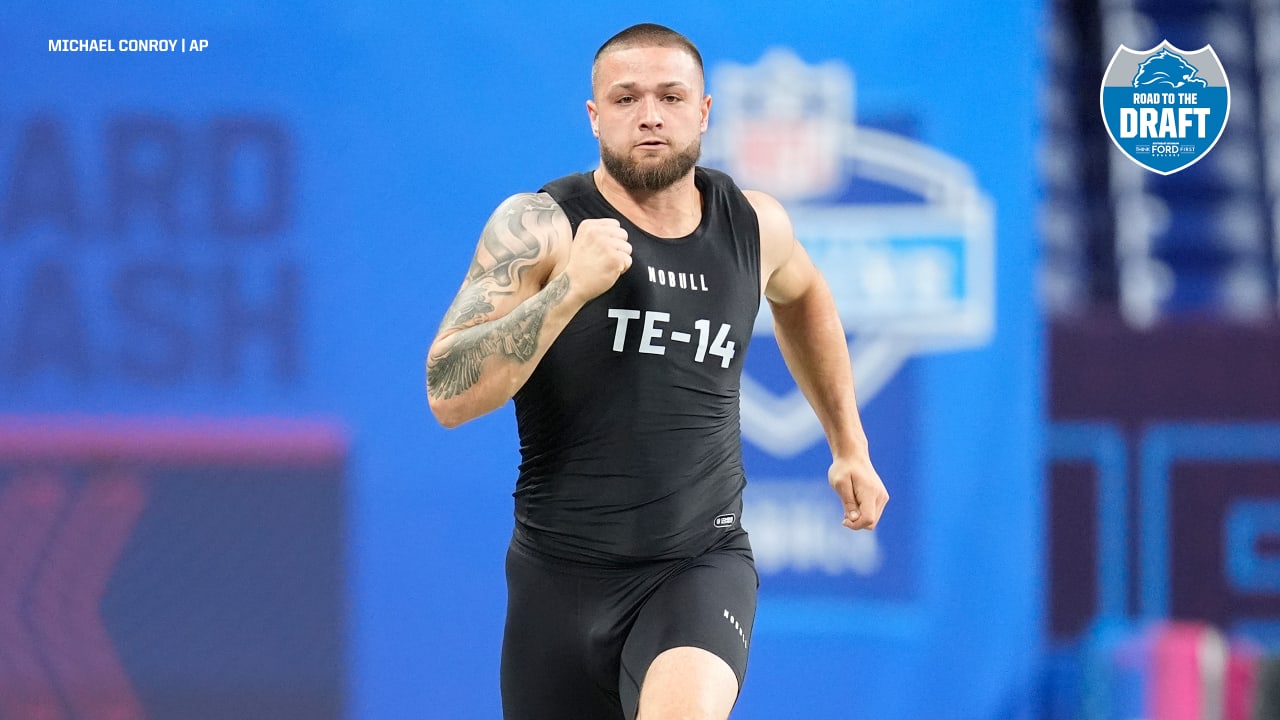 2024 NFL Combine drills: Tight ends