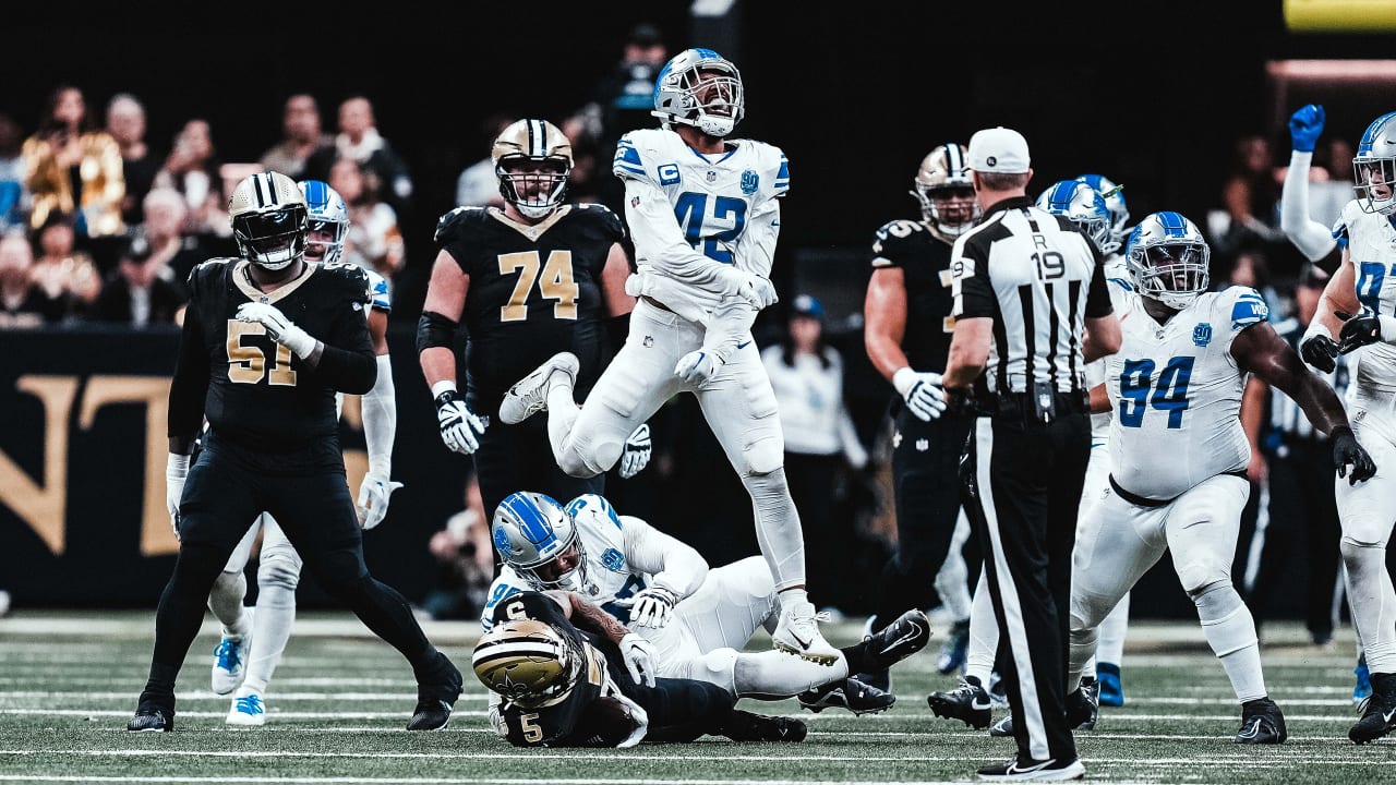 Lions at Saints Week 13 photos