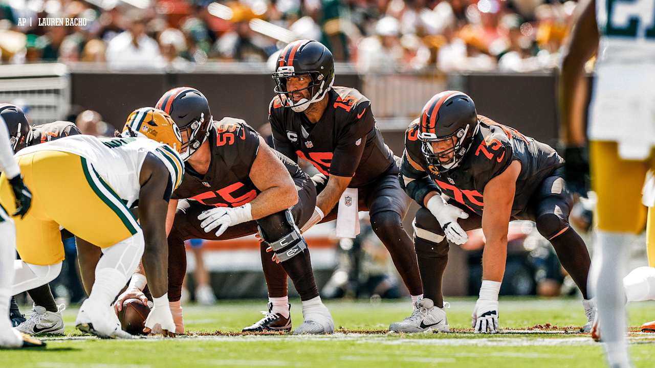Cleveland Browns roundup: Browns' offensive line looking to build new ...
