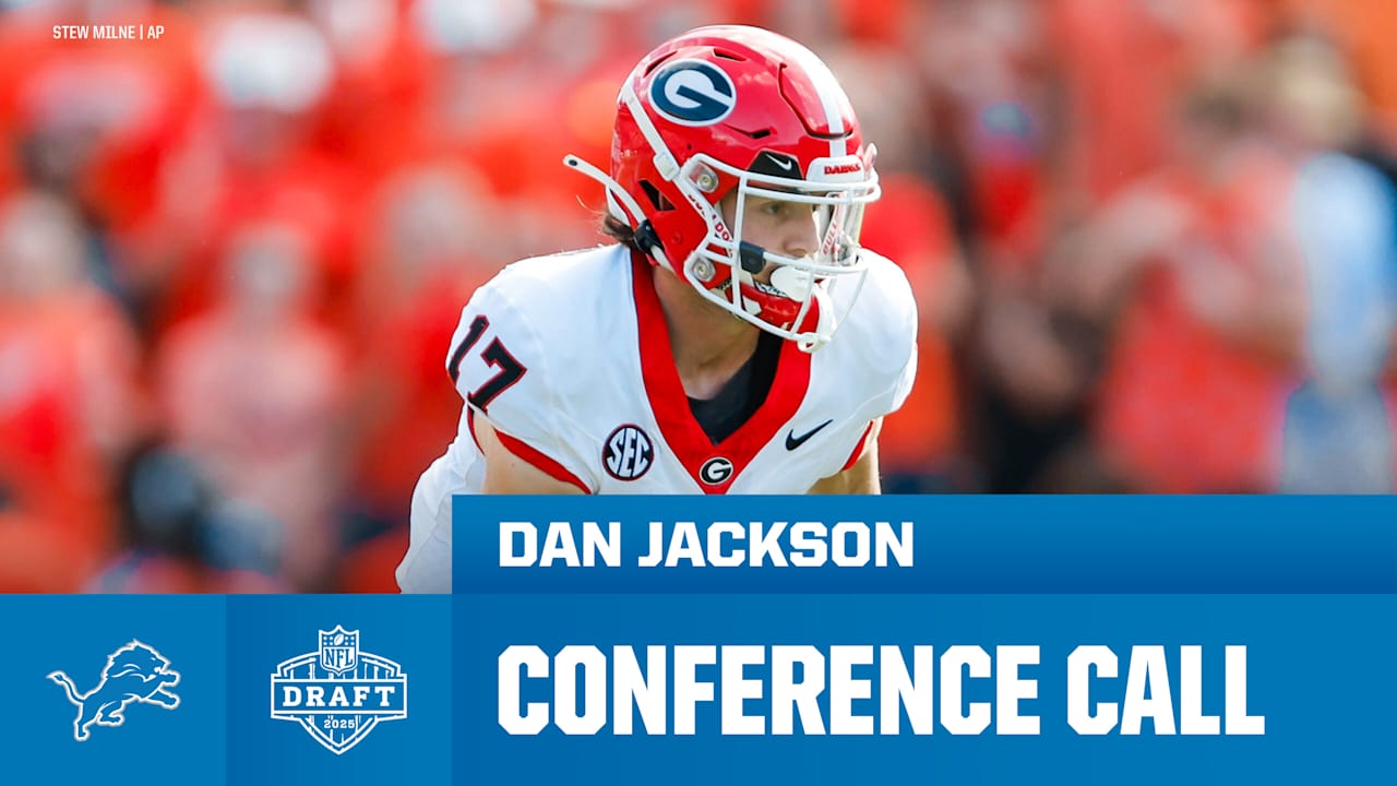 Jackson on becoming a Lion