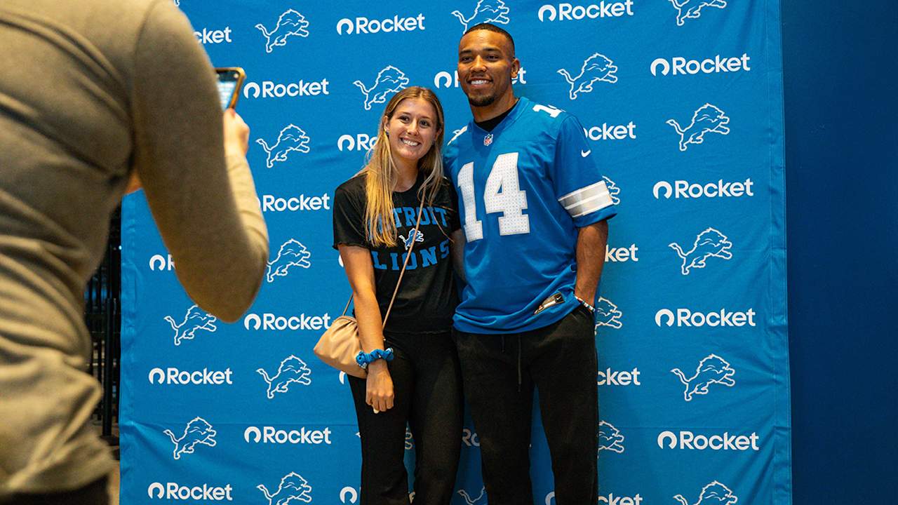 2025 Detroit Lions Season Launch Week photos