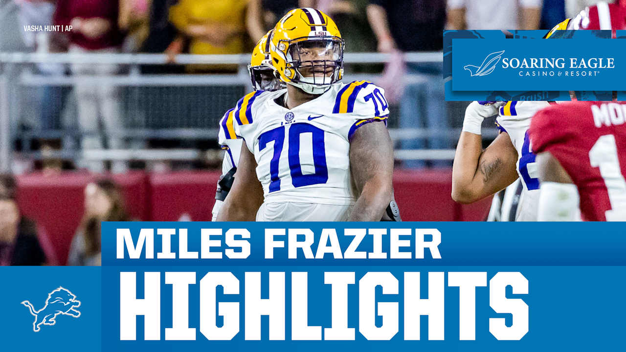 Miles Frazier highlights