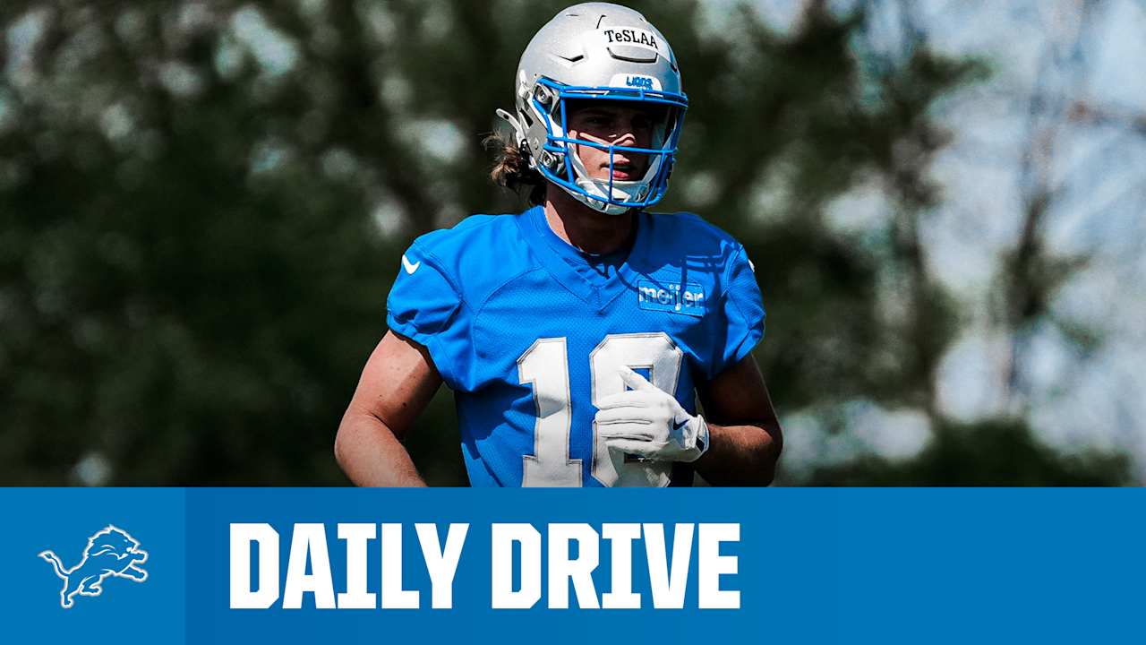 Detroit Lions sign third-round pick Isaac TeSlaa; 5 of 7 draft picks ...