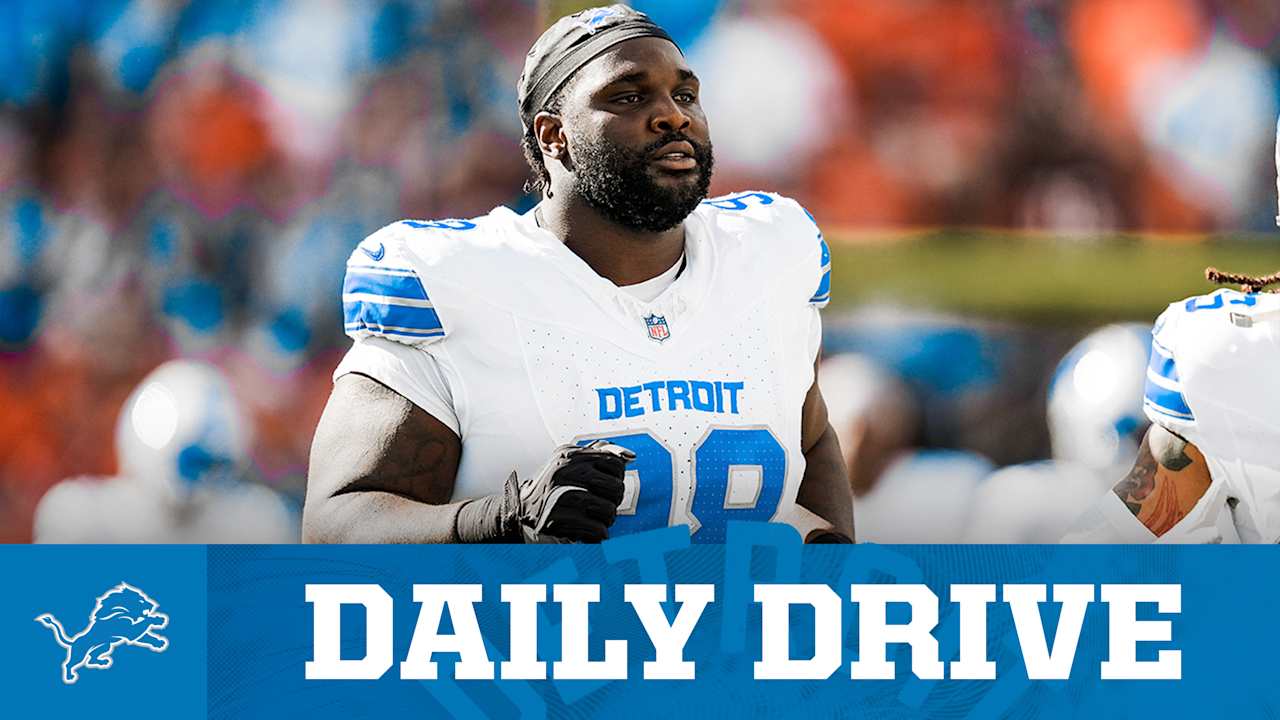 Detroit Lions defensive lineman DJ Reader offers heart-melting lesson ...