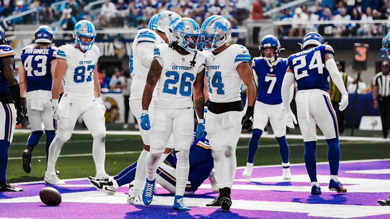 Lions at Vikings: Full highlights