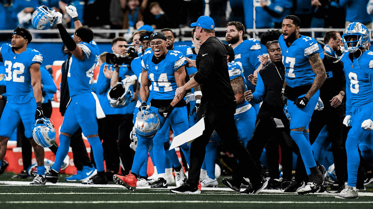 Lions vs. Packers: Full highlights