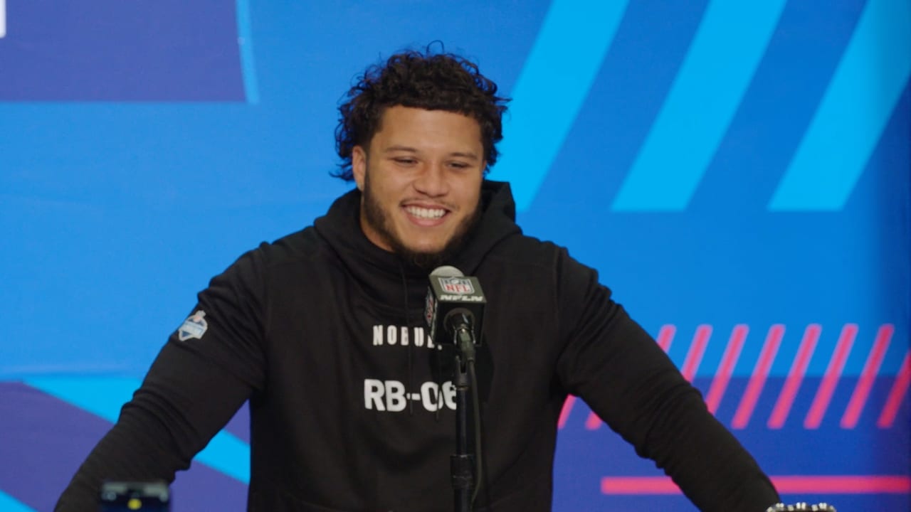 Best of 2024 Combine media sessions: Running Backs