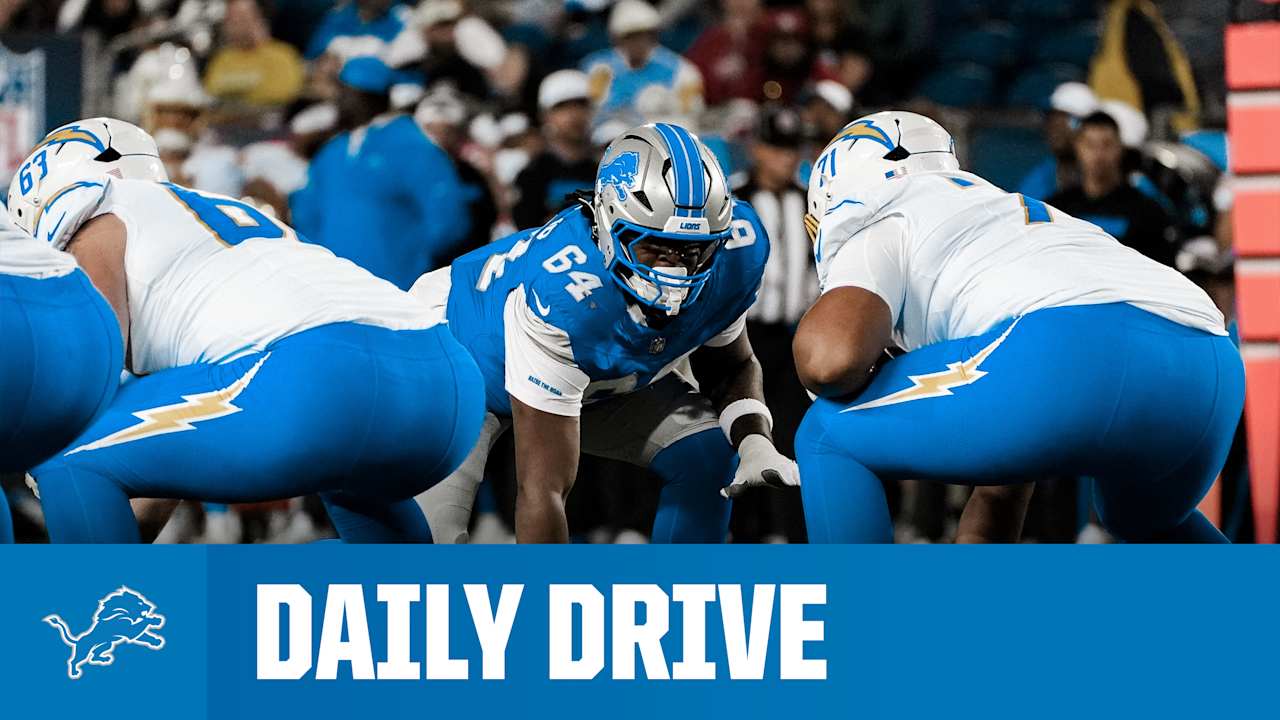 Detroit Lions rookie defensive lineman Keith Cooper Jr. out to 'prove ...