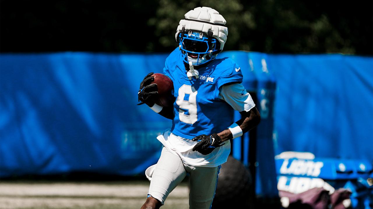 Detroit Lions confident in WR Jameson Williams as he enters pivotal ...