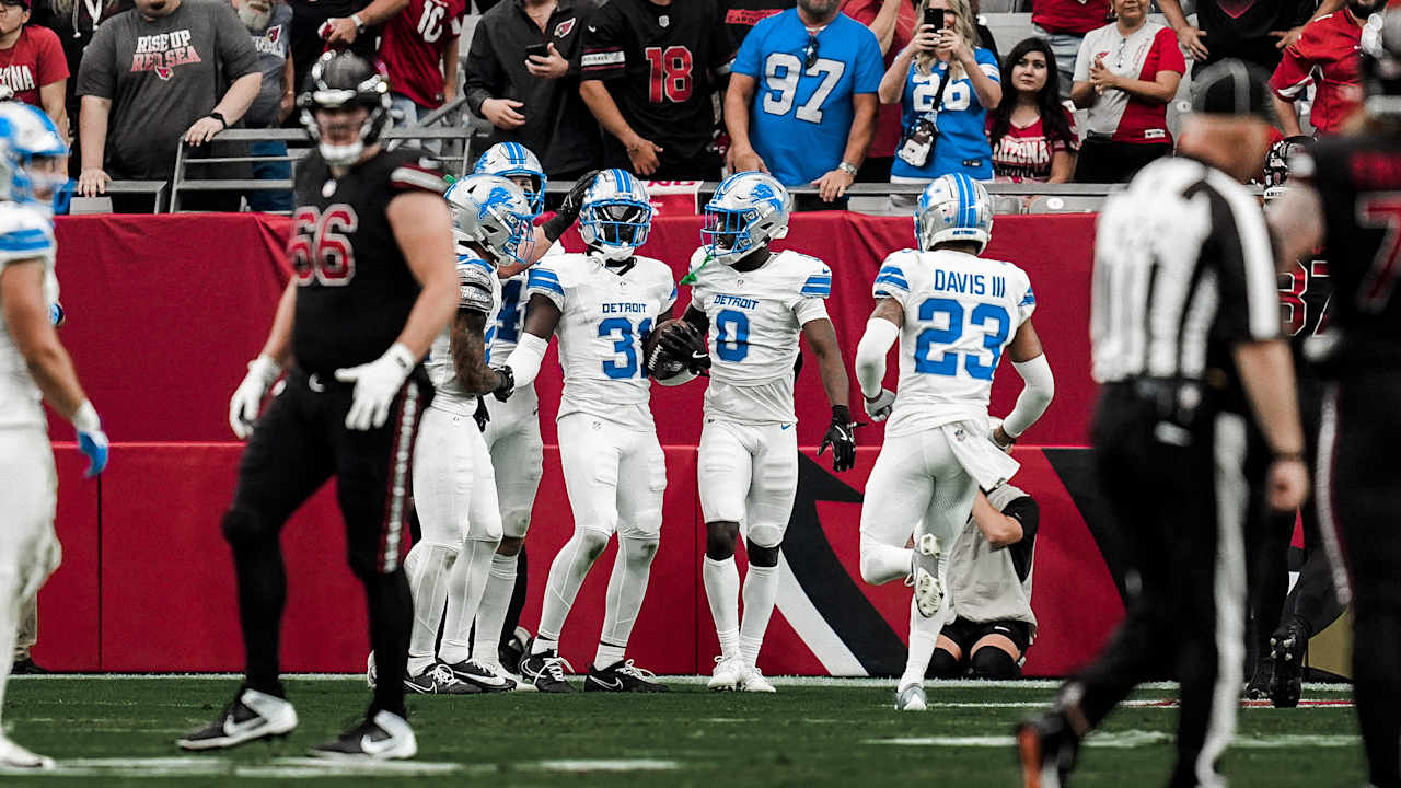 How improved secondary play has helped entire Detroit Lions defense