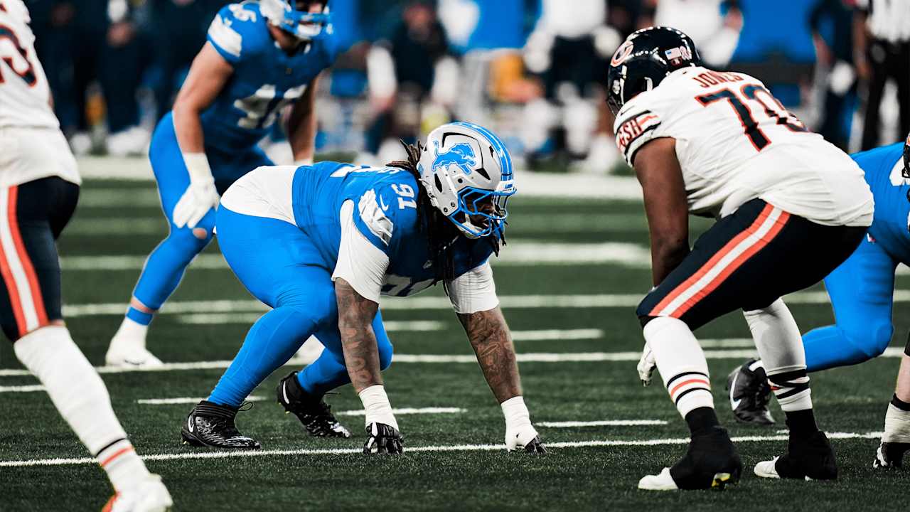 Former Ohio State teammates have high praise for Detroit Lions DL ...