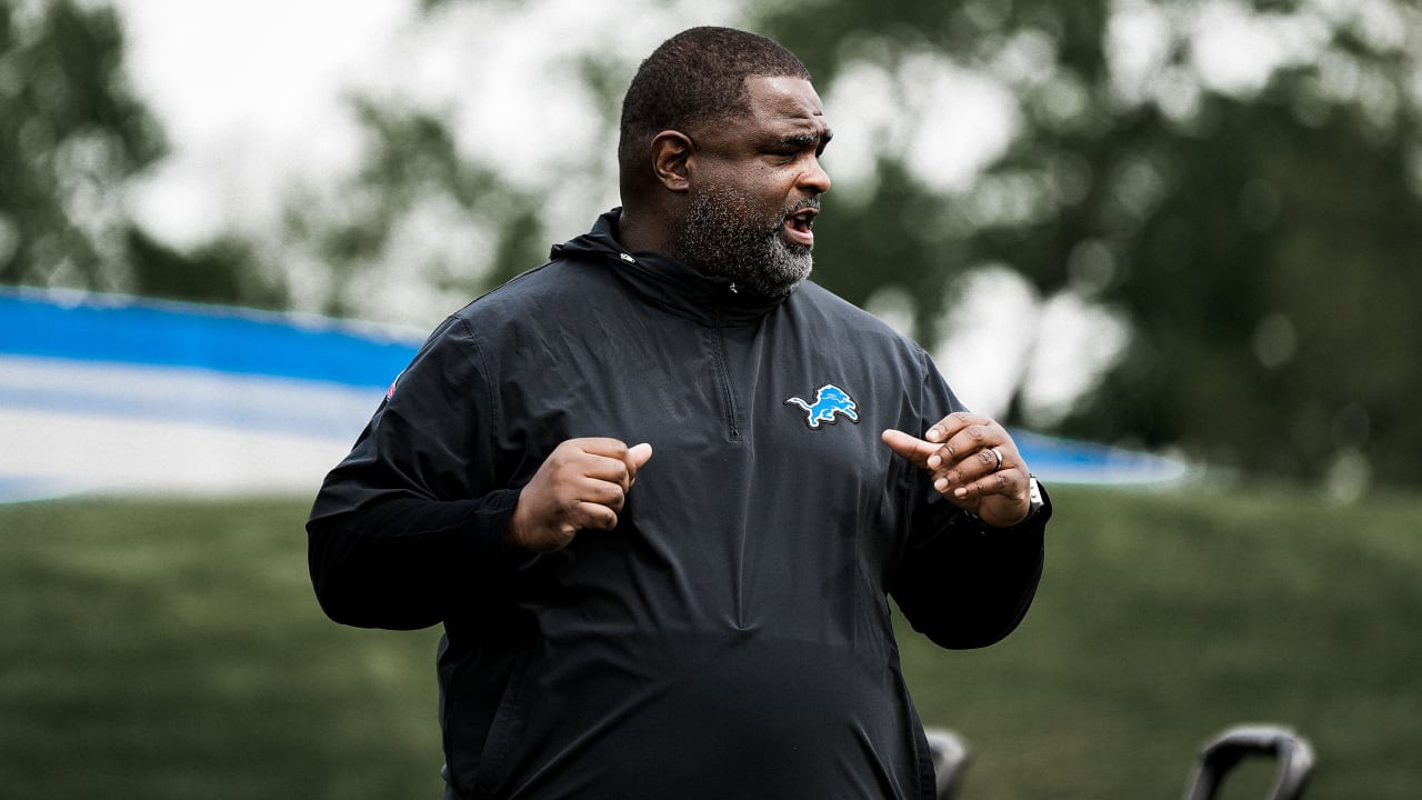 New Detroit Lions DL coach Terrell Williams earning rave reviews from ...
