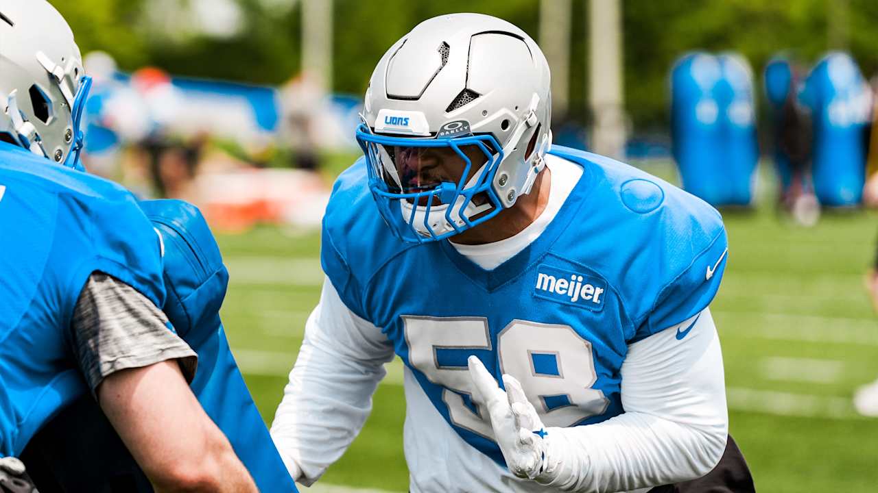 Detroit Lions Penei Sewell embracing leadership role, move to left tackle