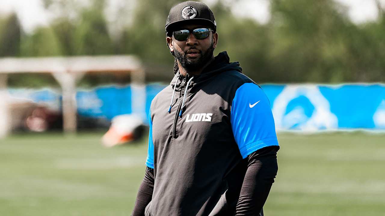 10 takeaways from Detroit Lions defensive coordinator Kelvin Sheppard’s ...