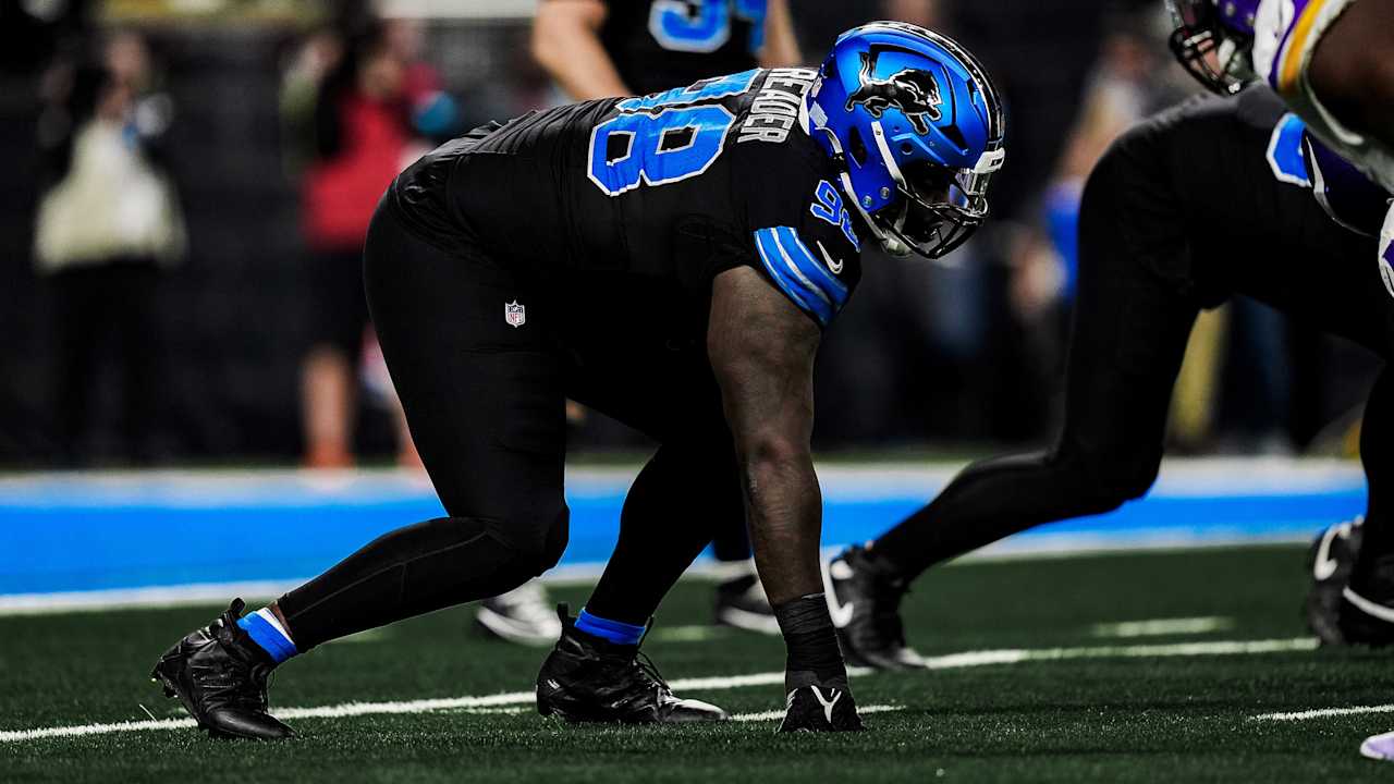 Detroit Lions DL DJ Reader talks offseason routine, new d-line ...