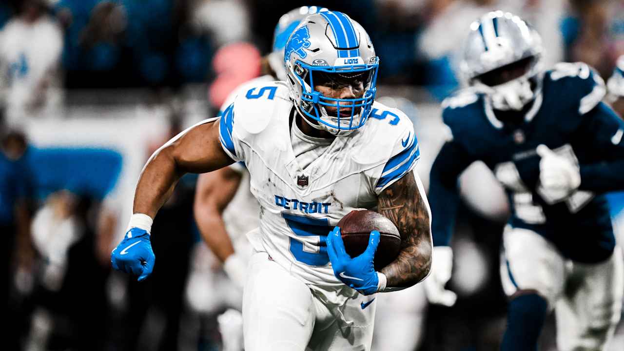 HIGHLIGHT: Montgomery enters tackle-breaking mode on 35-yard TD run
