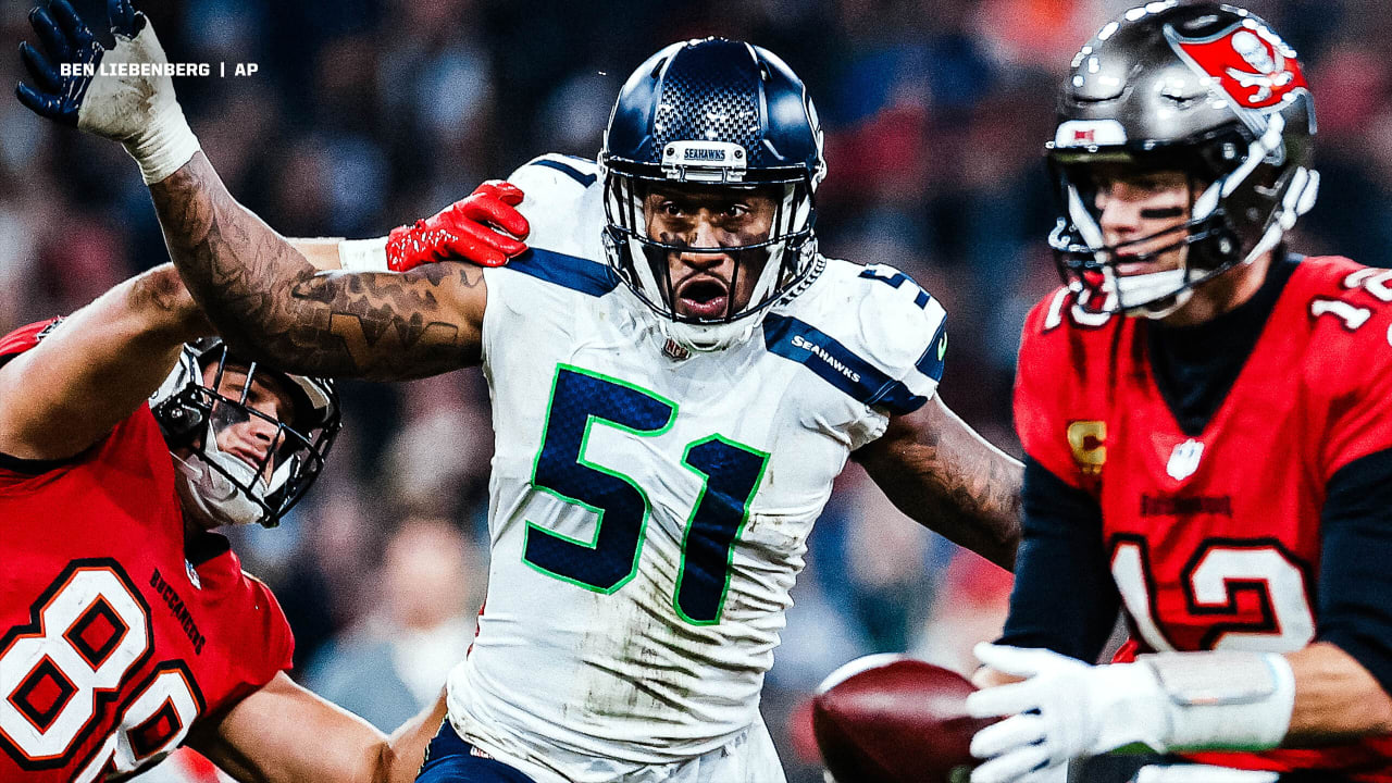 Bruce Irvin working into football shape, hopes to make an impact in Detroit