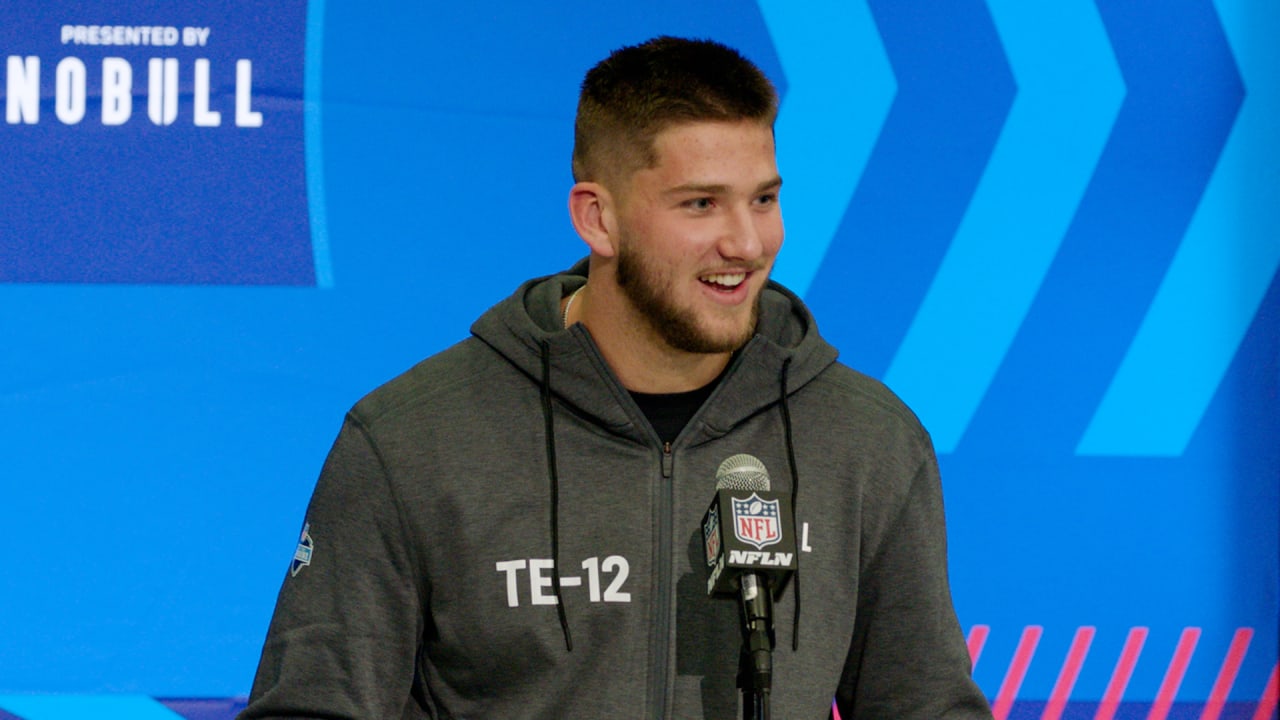 Best of 2024 Combine media sessions: Tight Ends