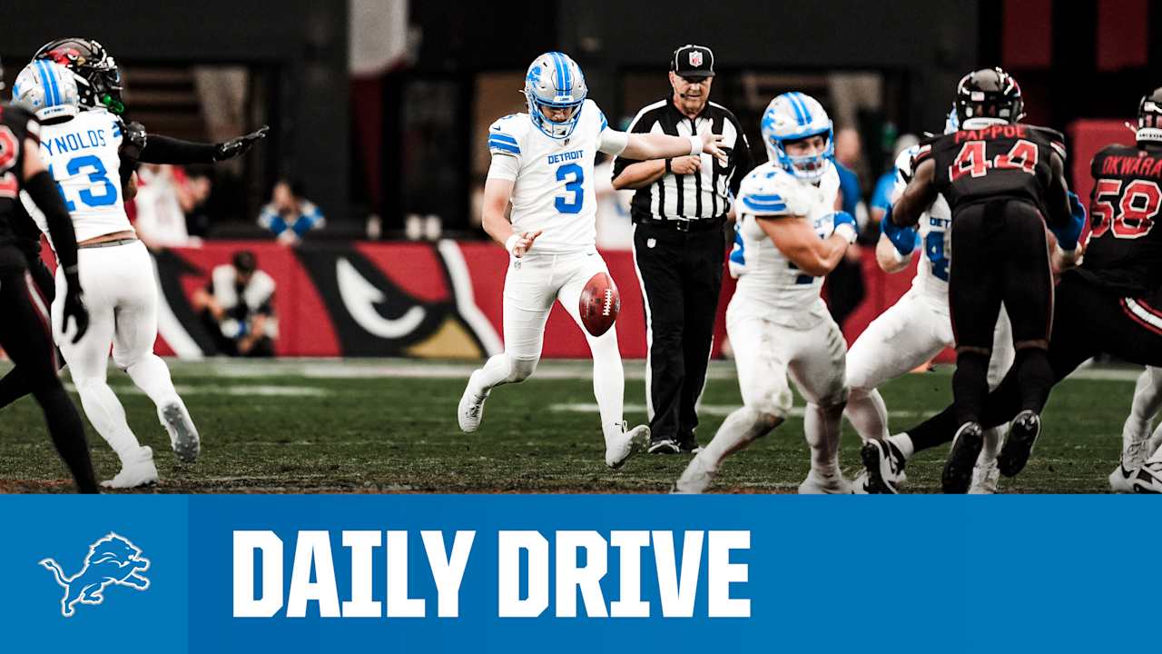 Detroit Lions punter Jack Fox named NFC Special Teams Player of the Week