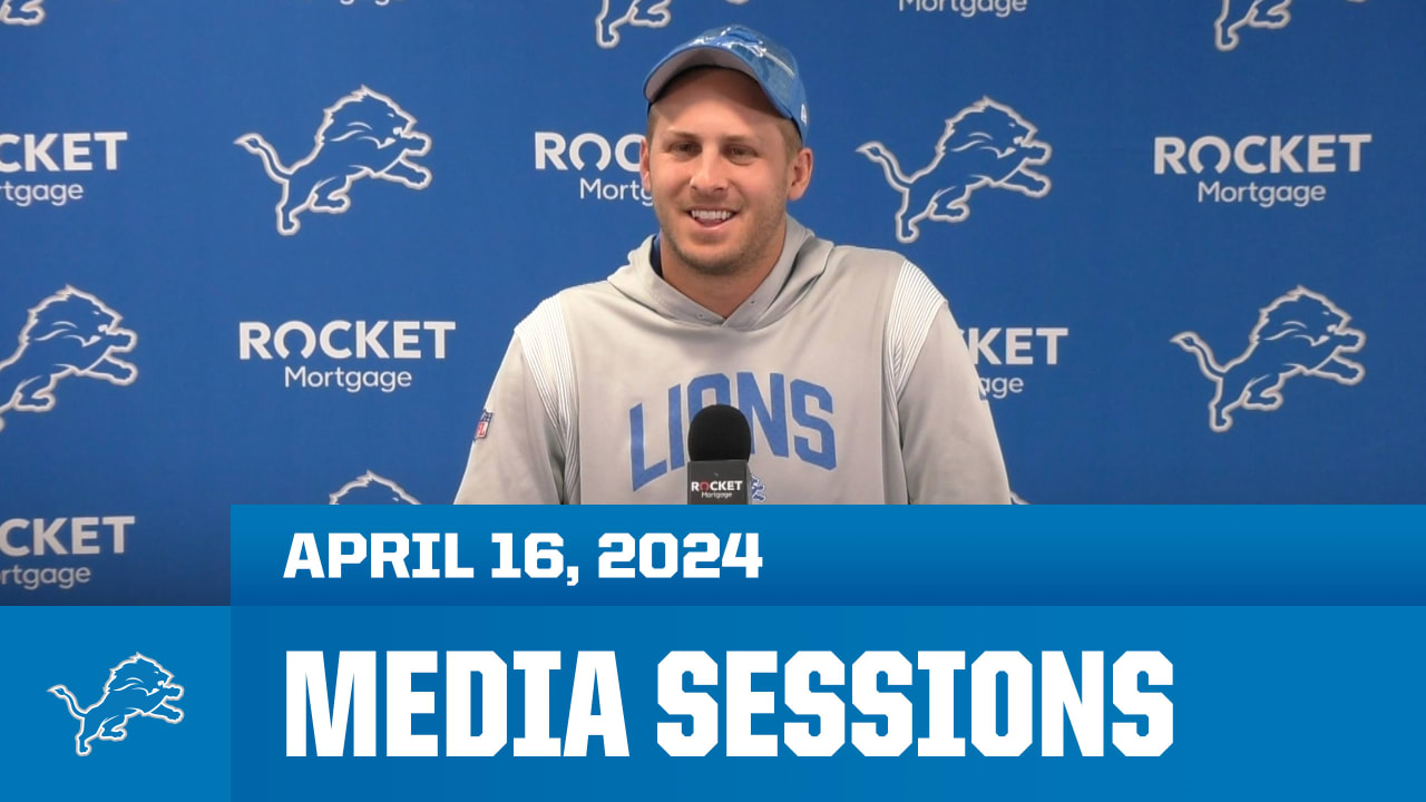 Goff on playing for Detroit