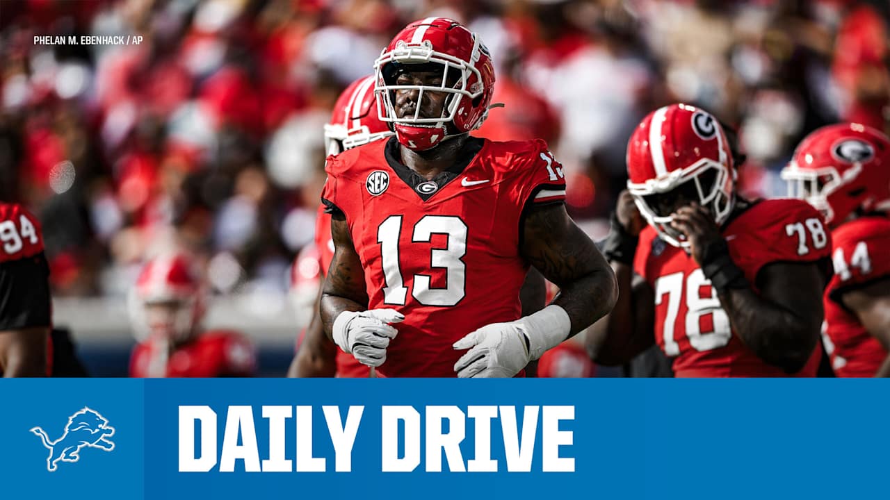 Detroit Lions 2025 NFL Draft big board: Top players to watch at edge ...