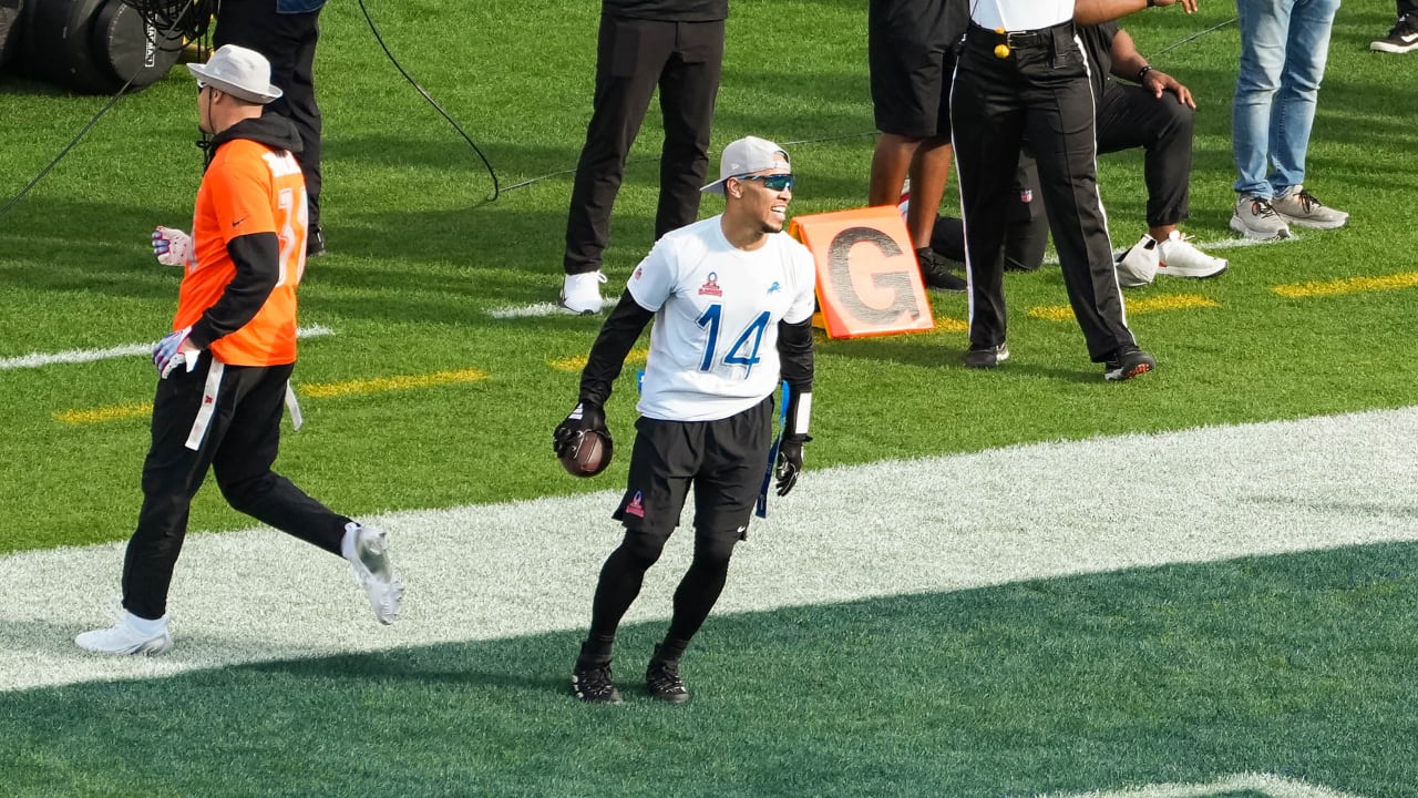 PRO BOWL HIGHLIGHT: Geno Smith uncorks 27-yard TD to Amon-Ra St. Brown